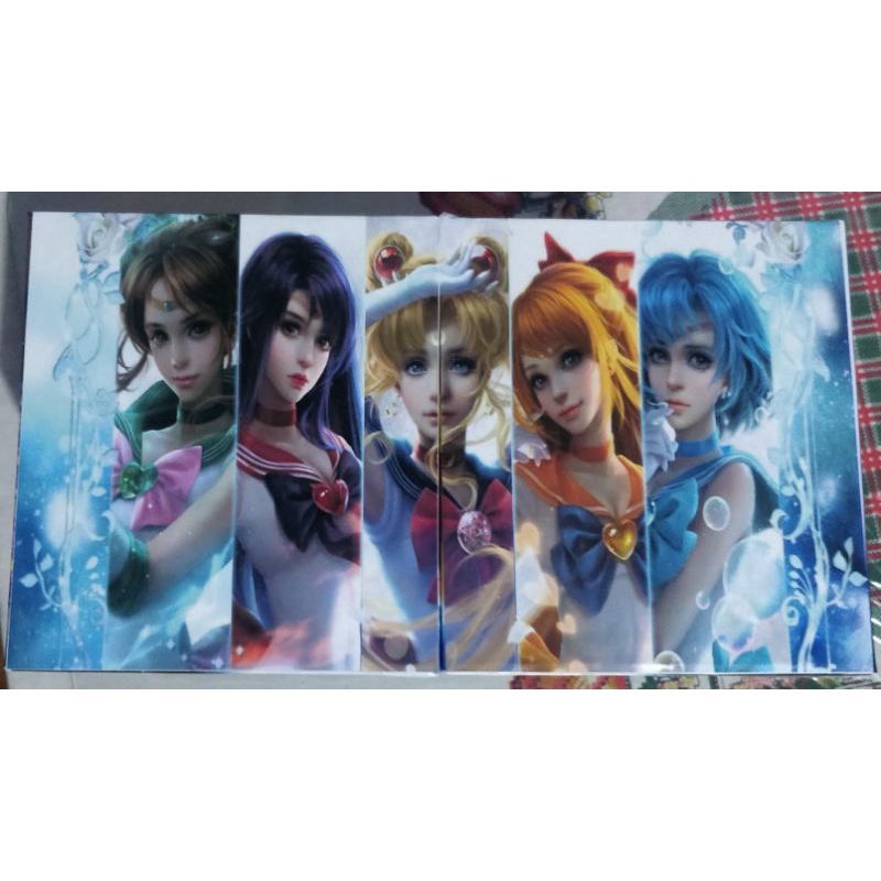 Box para coleção Sailor Moon | Shopee Brasil