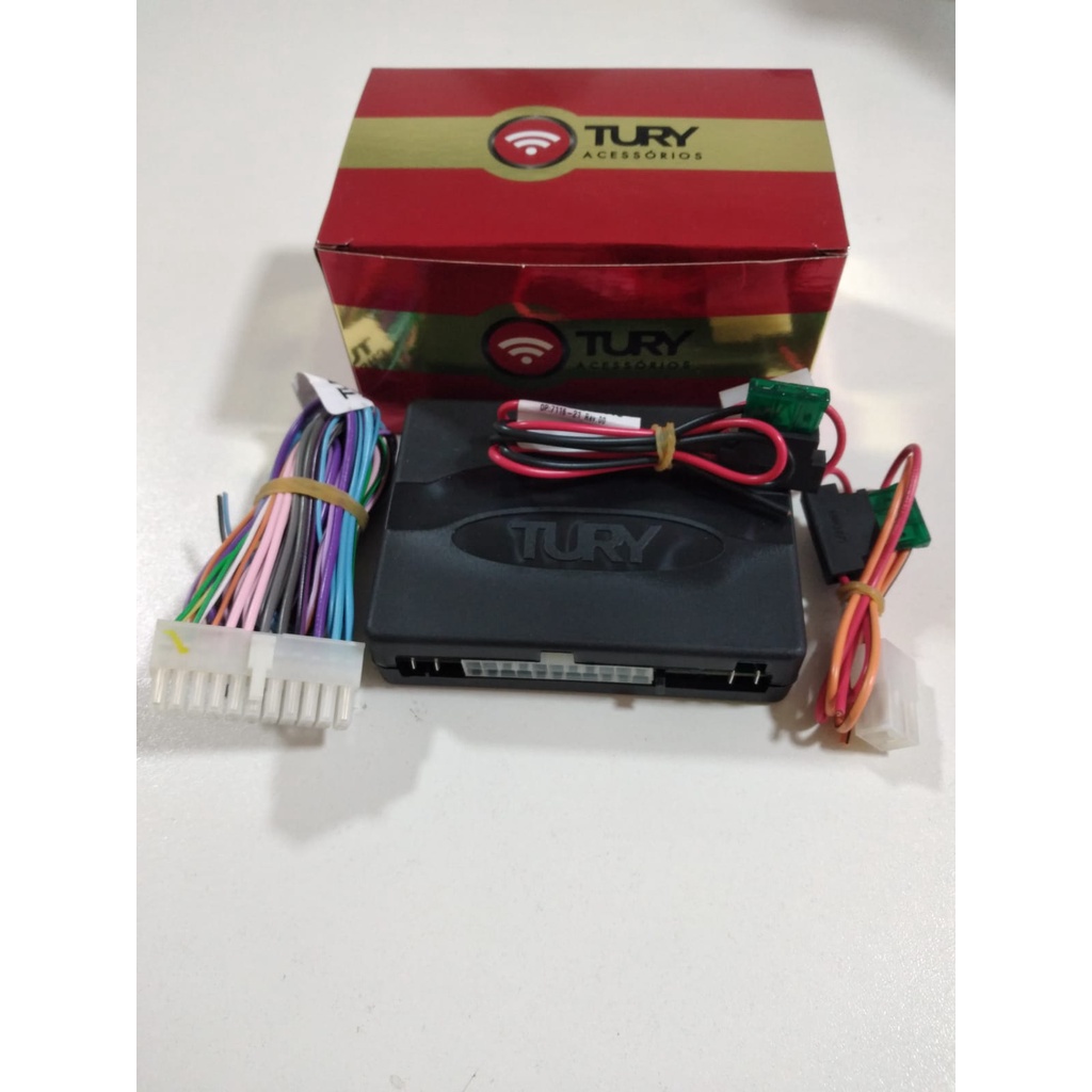 Módulo Subida Vidro Elétrico Tury Pro 4.40 Universal 4 portas | Shopee ...