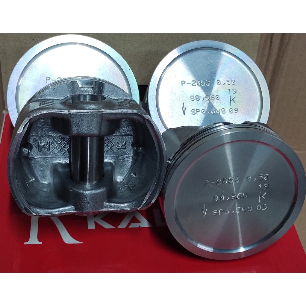 Jogo De Pistão Kalled 0,50 Doblo 1.8 8v Flex | Shopee Brasil