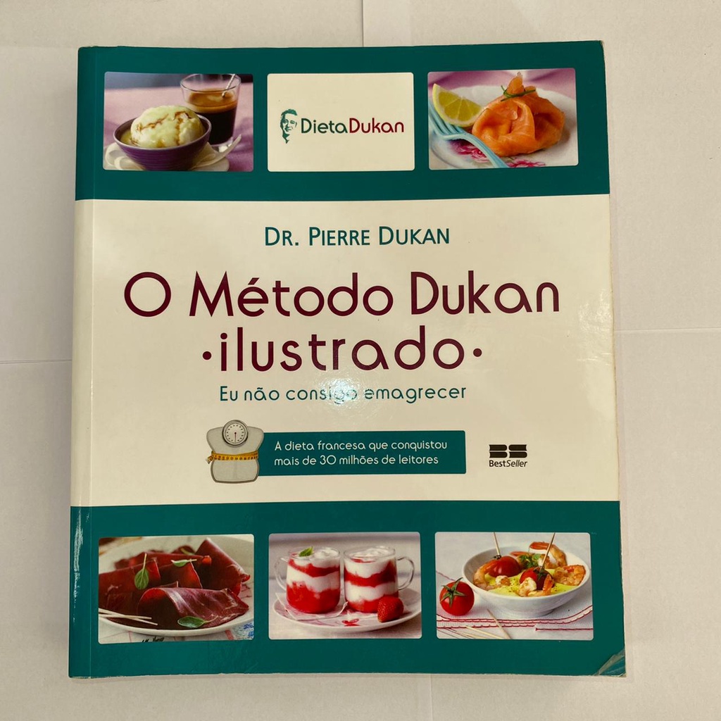 O Método Dukan Ilustrado- Dr. Pierre Dukan | Shopee Brasil