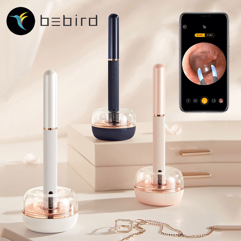 Bebird Nota 3 Pro Max Otoscópio Otorrinolaringologico Inteligente 360 Graus Nota3 | Shopee Brasil