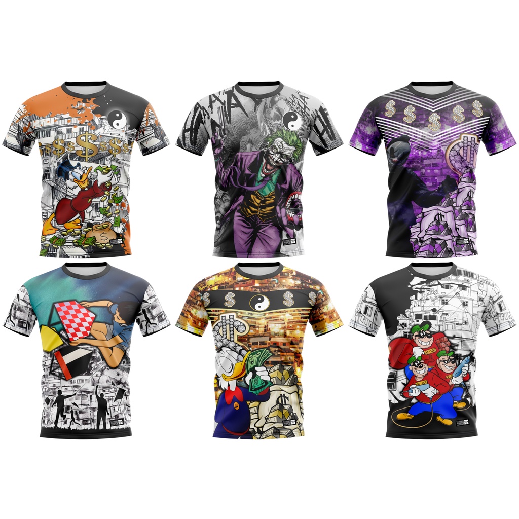 Camisetas infantil da Quebrada favela Chave Mandrake Peita Vários ...