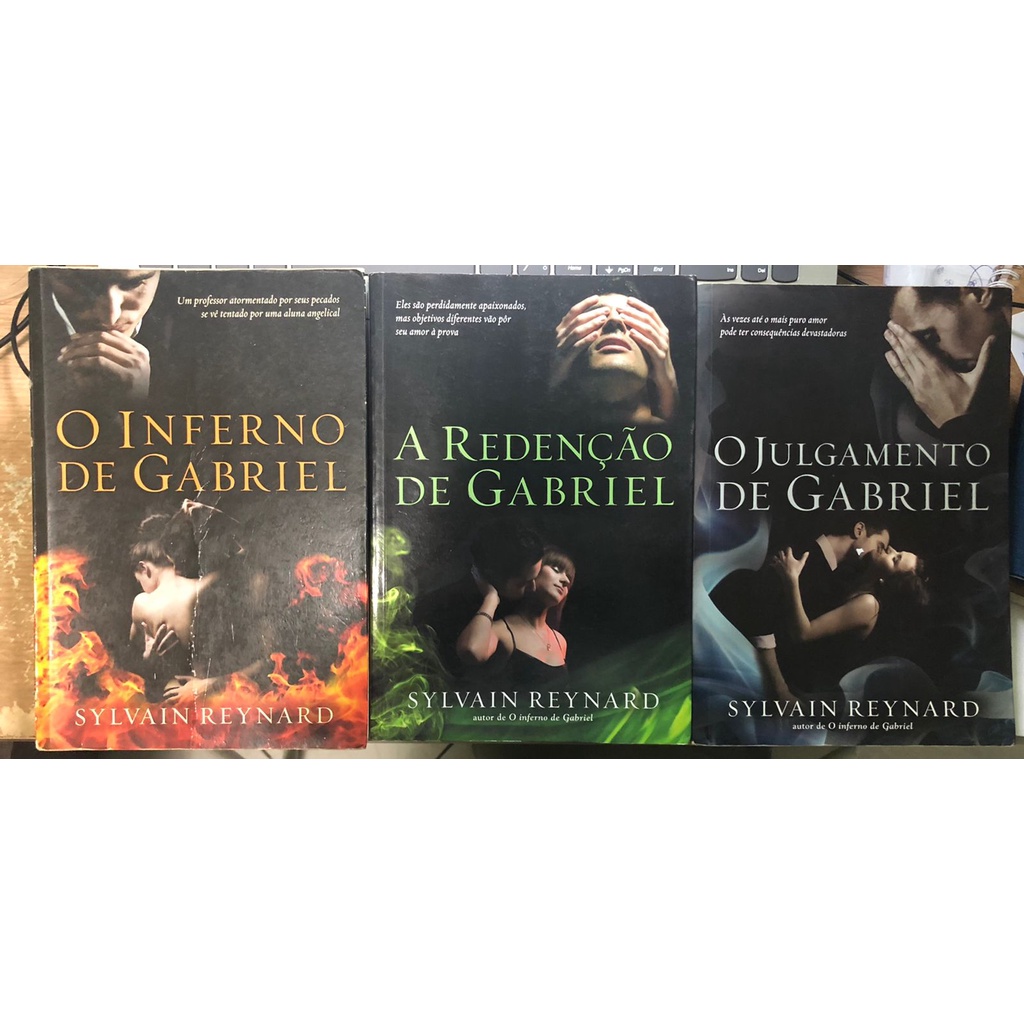 Trilogia Inferno de Gabriel | Shopee Brasil