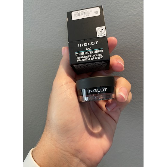 Delineador Preto Inglot 77 - 5,5 gramas | Shopee Brasil