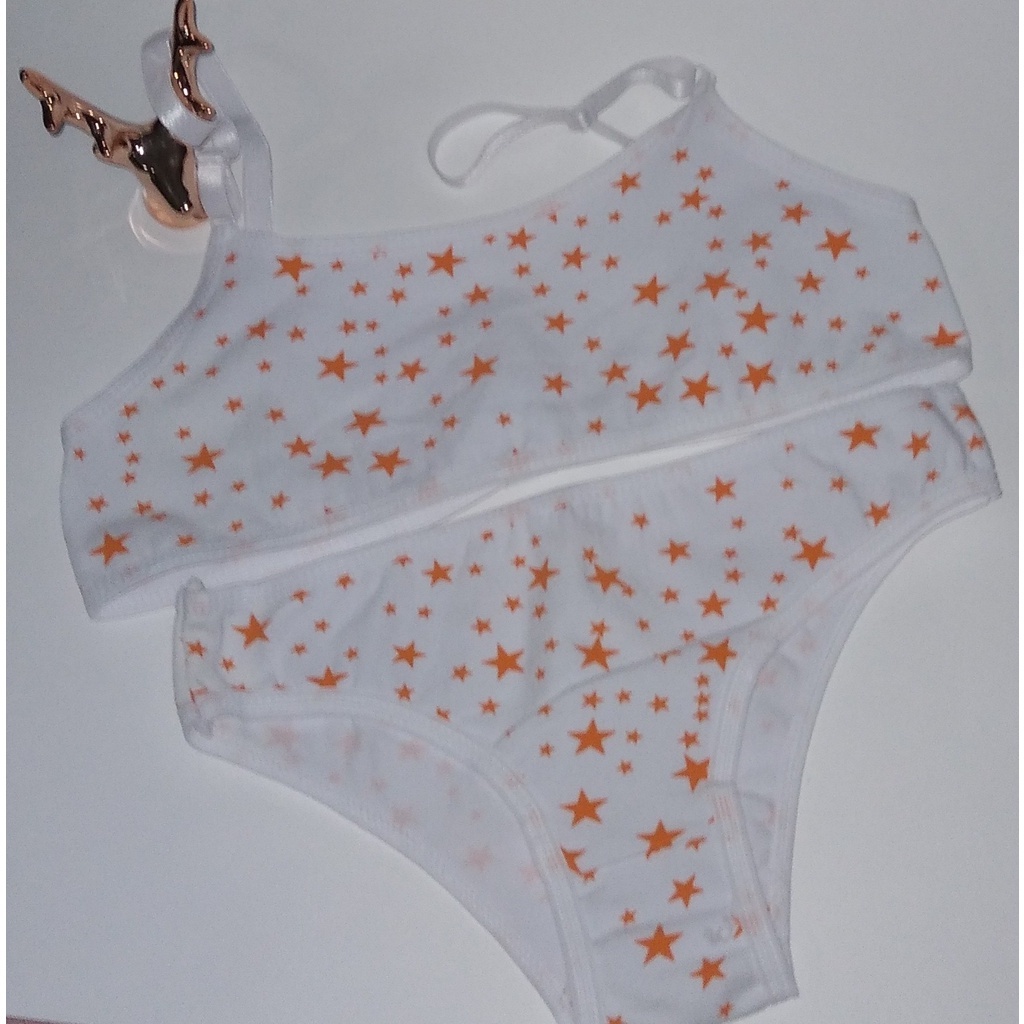 Moda Infantil traje íntimo | Shopee Brasil