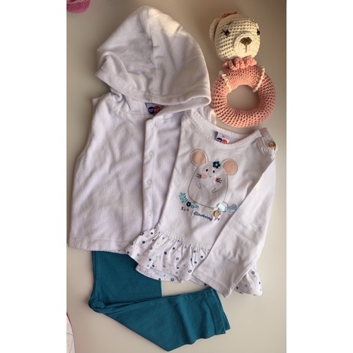 Conjunto trio Tip top Extra G | Shopee Brasil