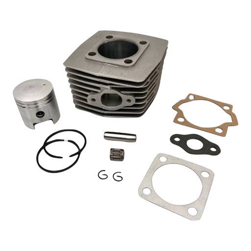 Kit Cilindro Bicicleta Motorizada 80cc Biela Alta +Juntas Importado ...