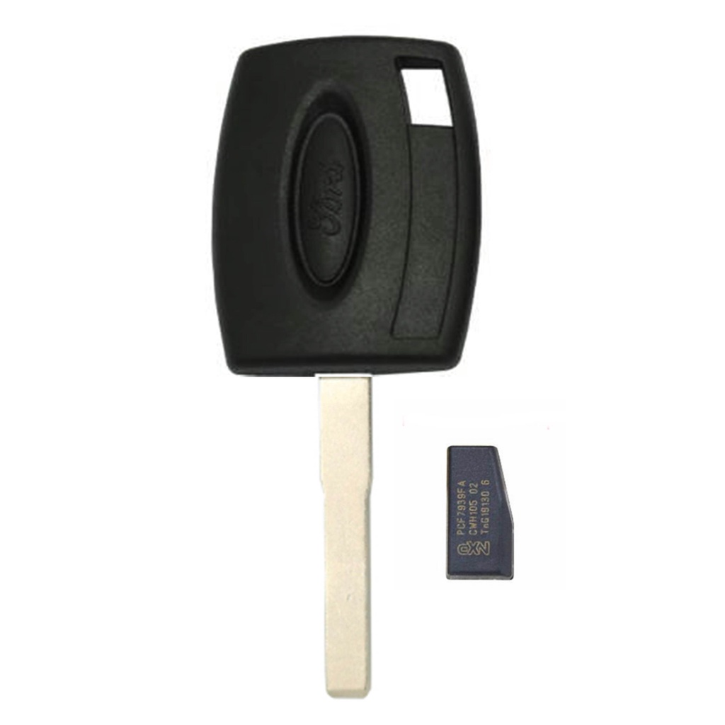 Chave reserva Ford Ka Ranger novo com chip | Shopee Brasil