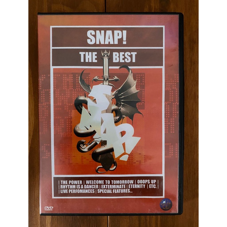 DVD Snap! - The Best | Shopee Brasil
