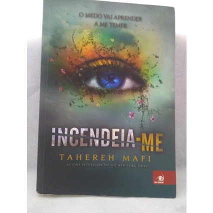Incendeia me Tahereh Mafi | Shopee Brasil