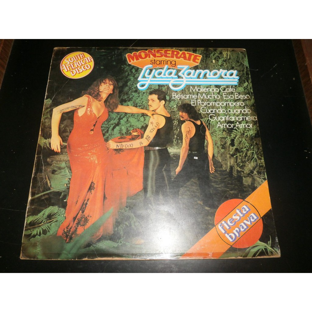 Lp Monserate Starring Lyda Zamora, Disco Vinil, Ano 1978 | Shopee Brasil