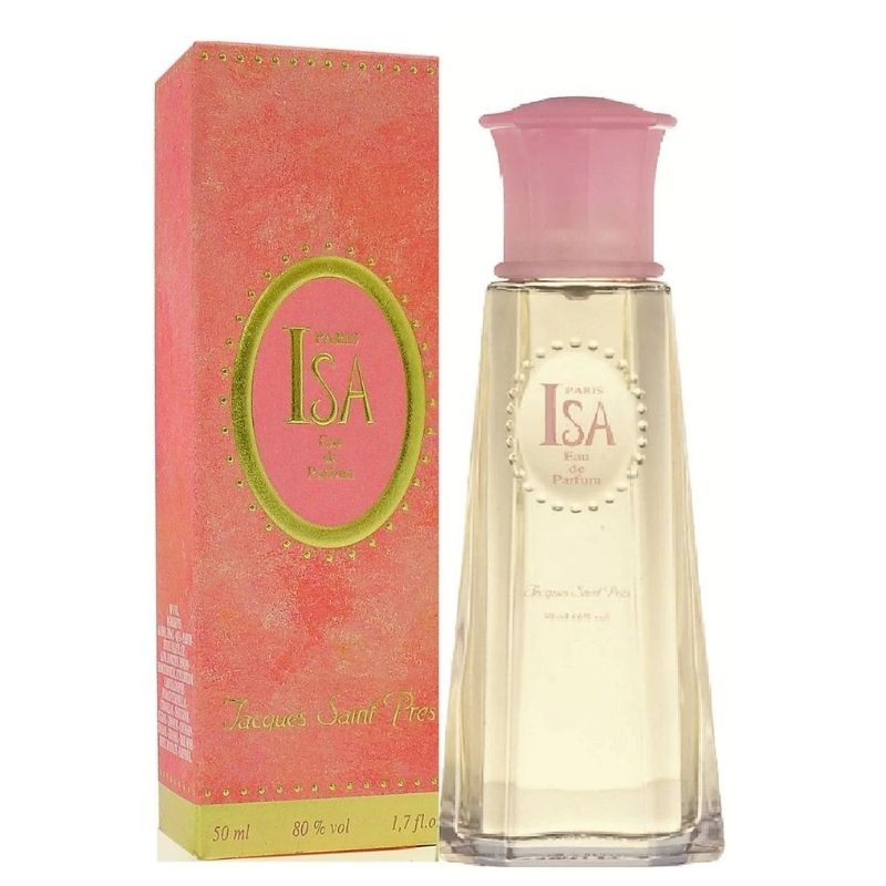 Perfume Isa Eau De Parfum 50 ml - Selo Adipec | Shopee Brasil