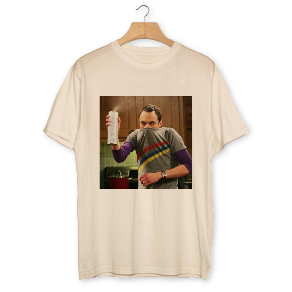 Camiseta The Big Bang Theory Sheldon Cooper Spray B833 | Shopee Brasil