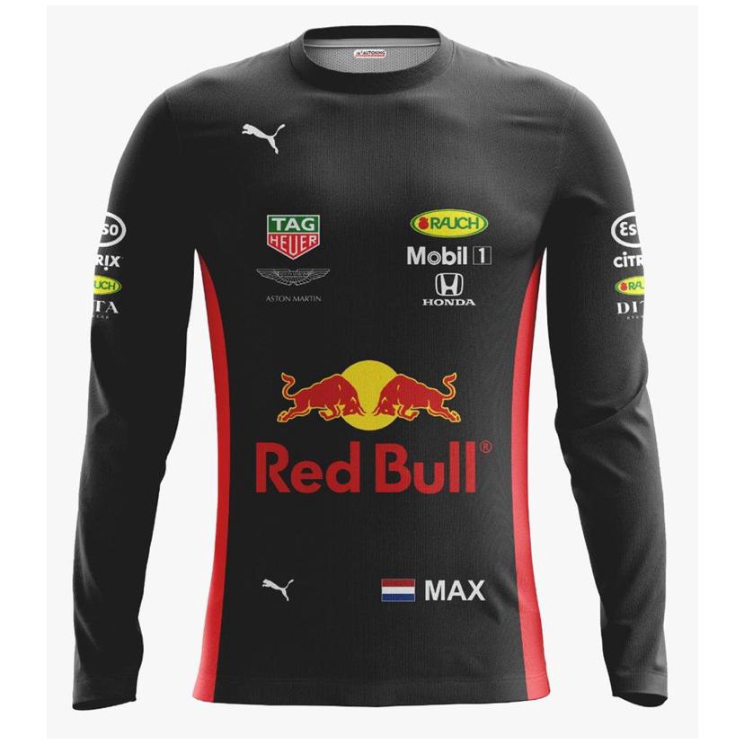 Camisa Corrida F1 Rbr 2020 MANGA LONGA | Shopee Brasil