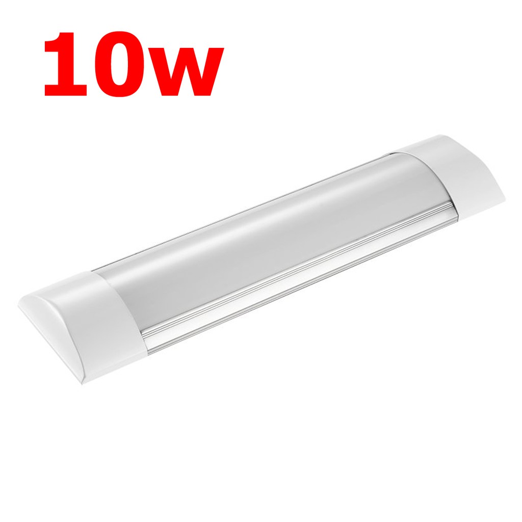 Kit 2 Luminárias Linear Led 10w 30cm De Sobrepor 3500k Branco Quente Slim Smart Tubular Calha ...