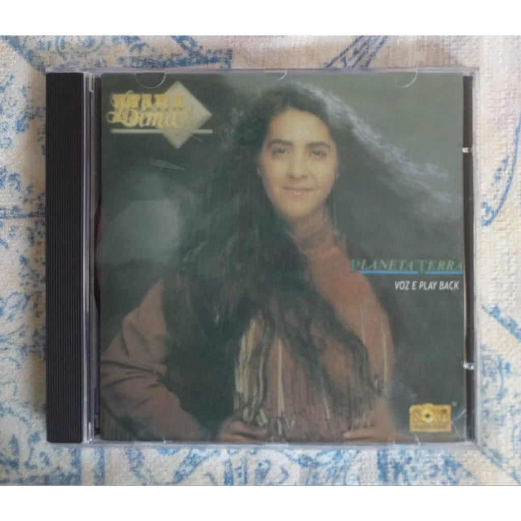 CD MARA LIMA - PLANETA TERRA - LACRADO | Shopee Brasil