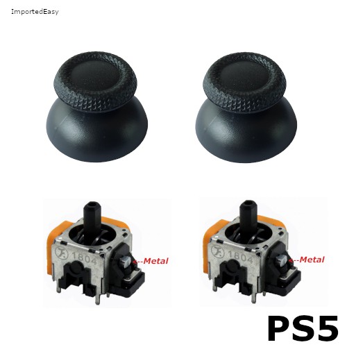 Botões Analógicos 3d 2 Tampas 2 Para Ps5 | Shopee Brasil