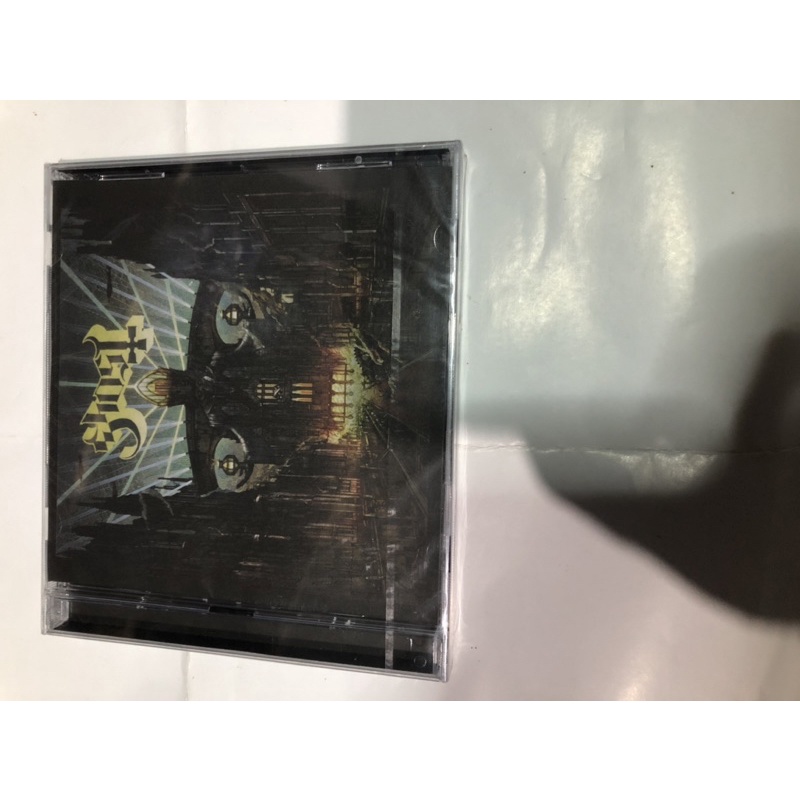 Ghost meliora cd importado lacrado europeu deluxe com 5 bonus | Shopee Brasil