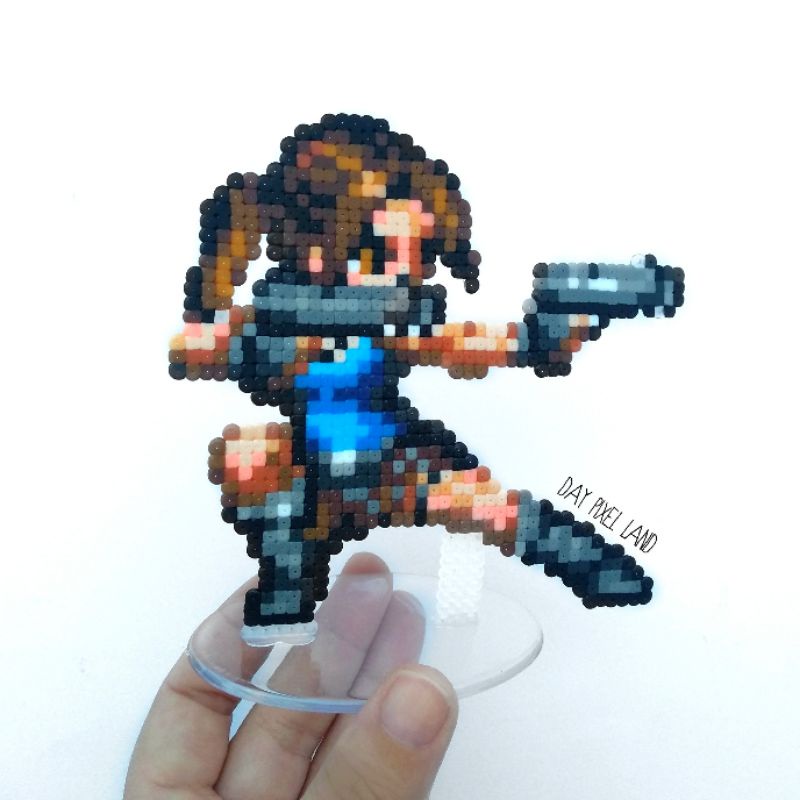 Lara Croft Tomb Raider em Pixel Arte ( Totem Colecionável) | Shopee Brasil