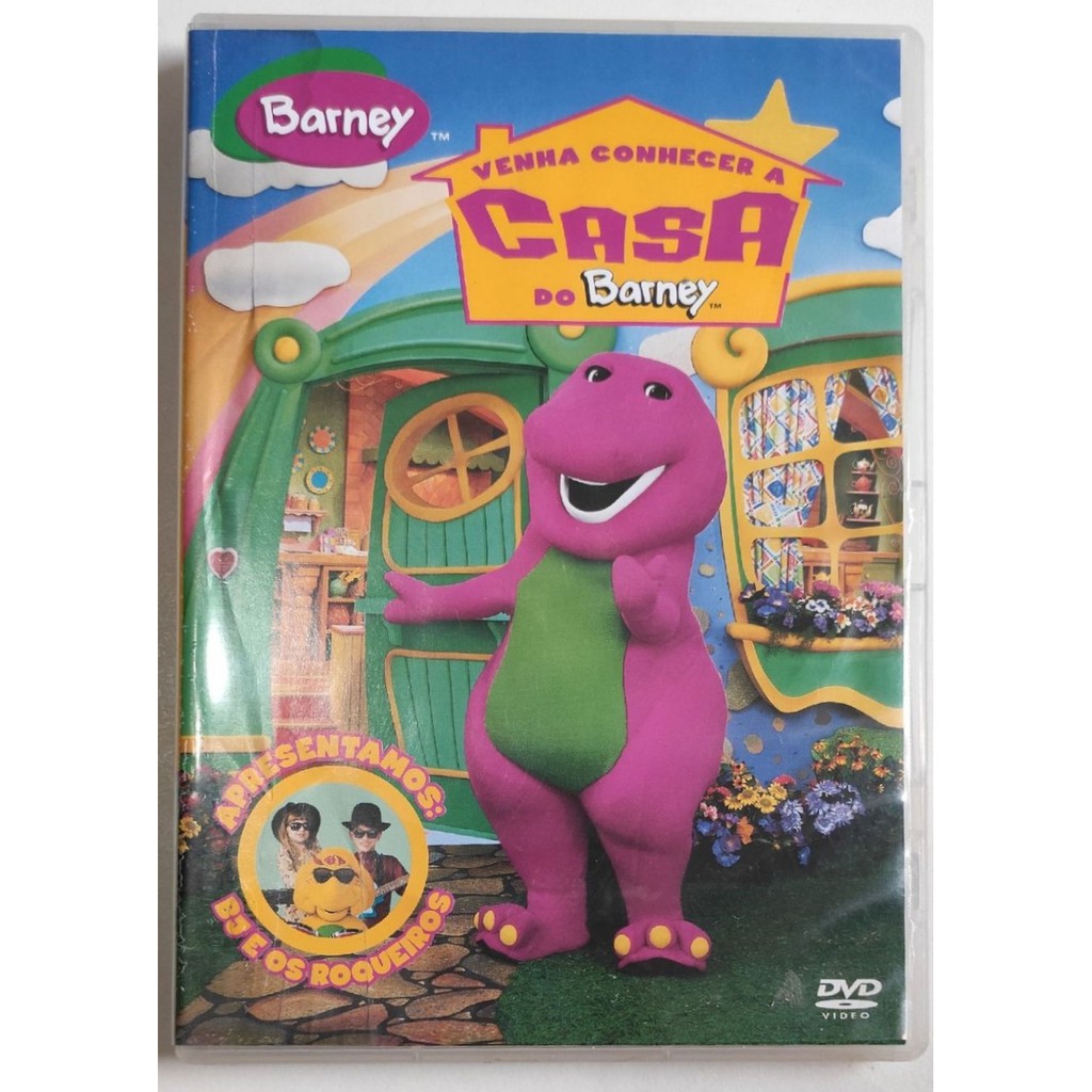 Barney - Venha Conhecer a Casa do Barney | Shopee Brasil Barney - Venha Conhecer a Casa do Barney | Shopee Brasil