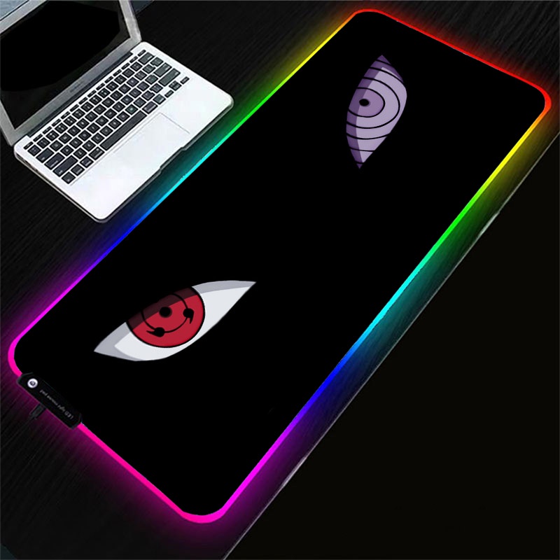 Mousepad De Borracha Com Motivo De Anime/naruto/RGB/Pc/Gamer Para ...