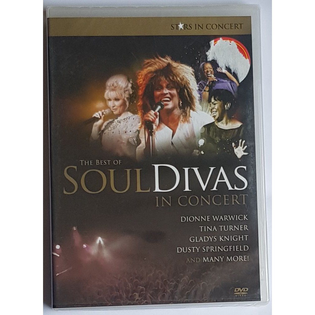 DVD ORIGINAL THE BEST OF SOUL DIVAS IN CONCERT - LACRADO - NOVO ...