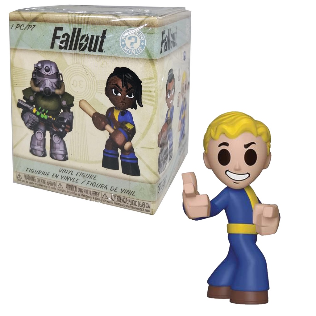 Funko POP Mini Figure Fallout Pip Boy | Shopee Brasil