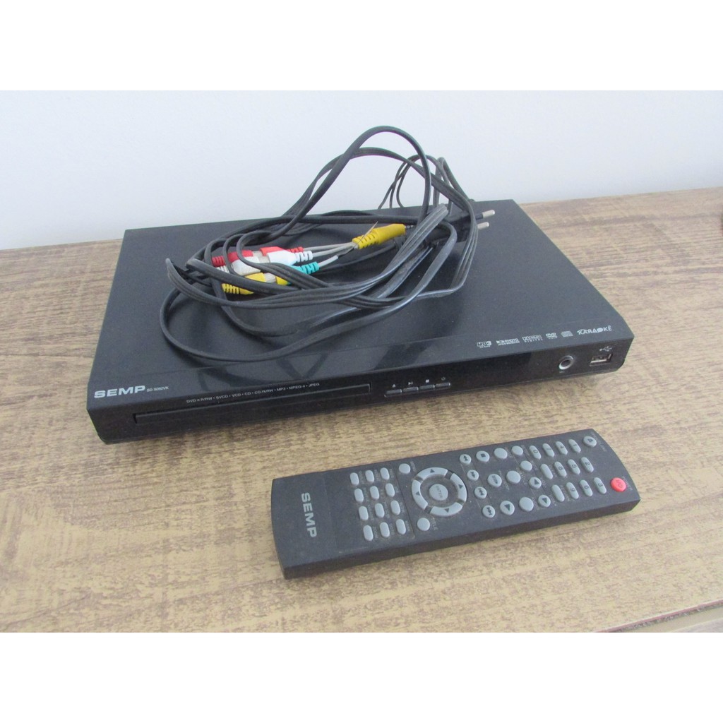 Aparelho de DVD Semp Toshiba | Shopee Brasil