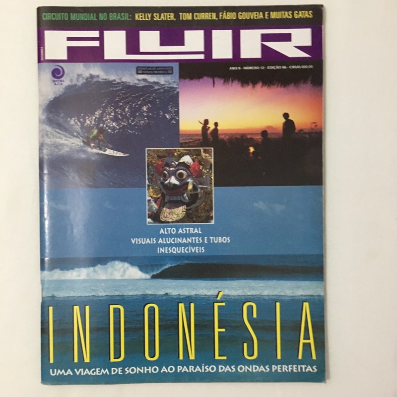 Revista Fluir - Várias Edições (Encarte In Fluir Incluído) | Shopee Brasil