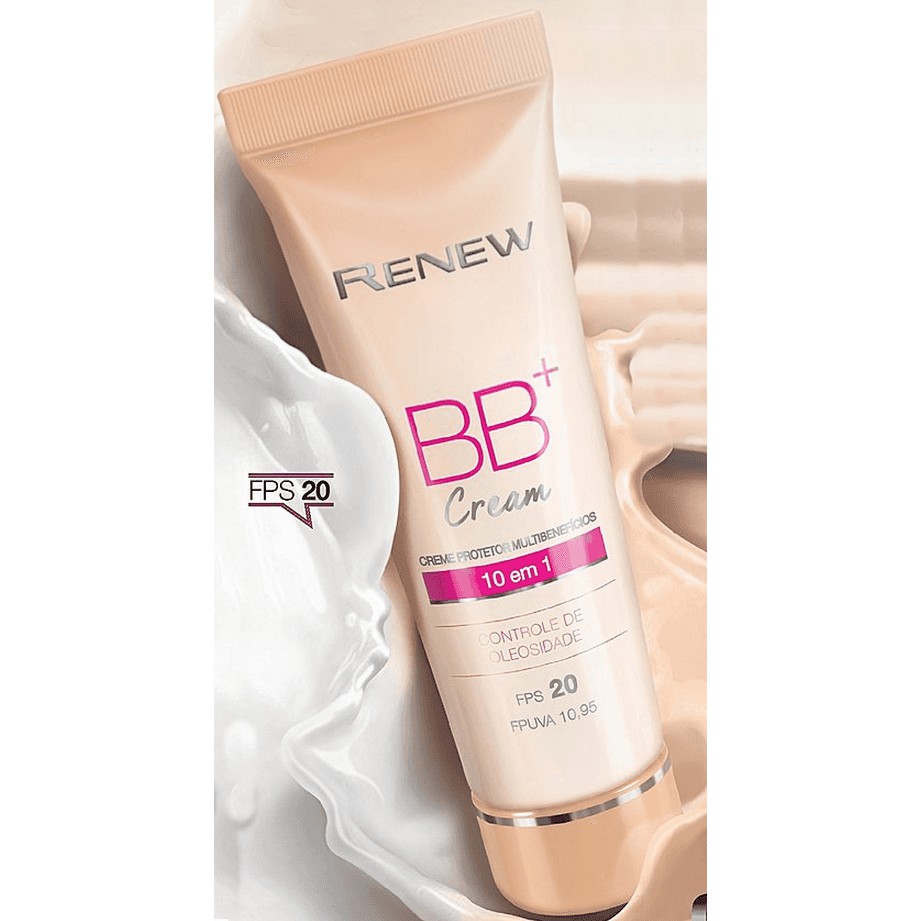 Creme Protetor Multibeneficios Renew 10 em 1 50g | Shopee Brasil