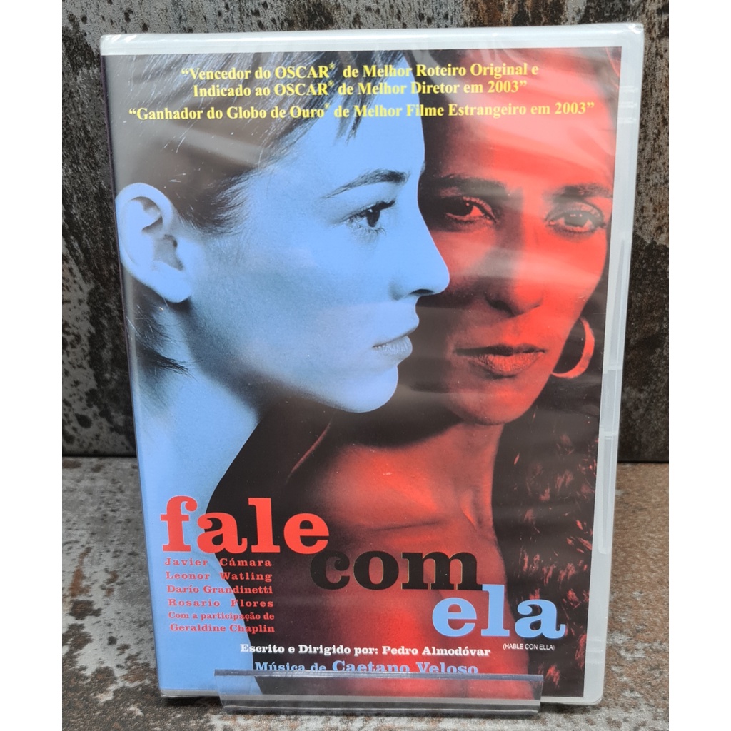 DVD Fale Com Ela - Almodovar (Lacrado, dublado) | Shopee Brasil