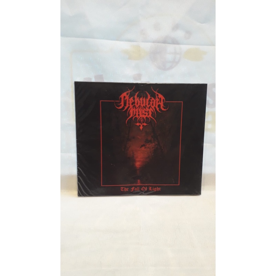 cd nebulah mist the fall of light lacrado | Shopee Brasil
