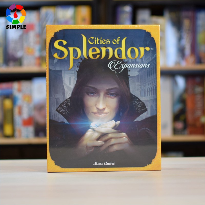 Splendor Cities of Splendor Expansion Board Game funny Party Game ...