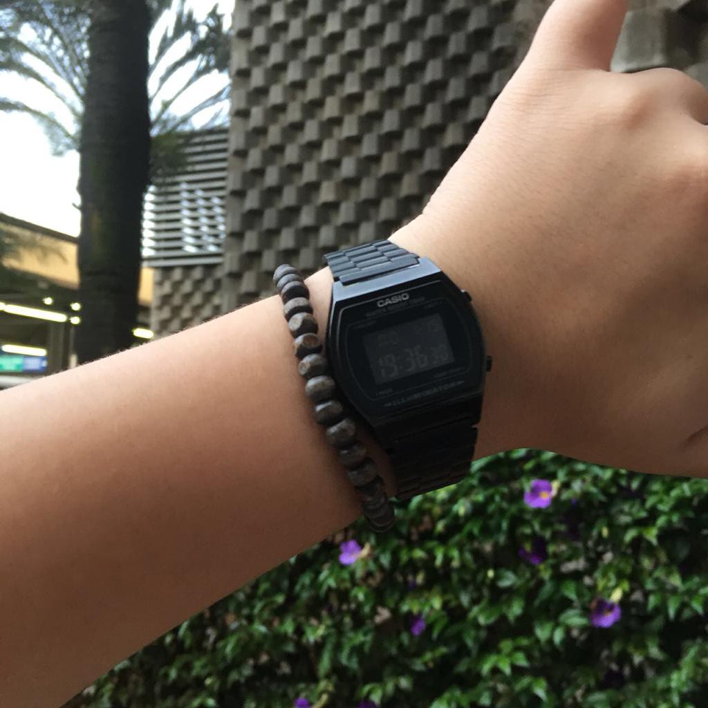 Relógio Casio Vintage B640 - Preto | Shopee Brasil