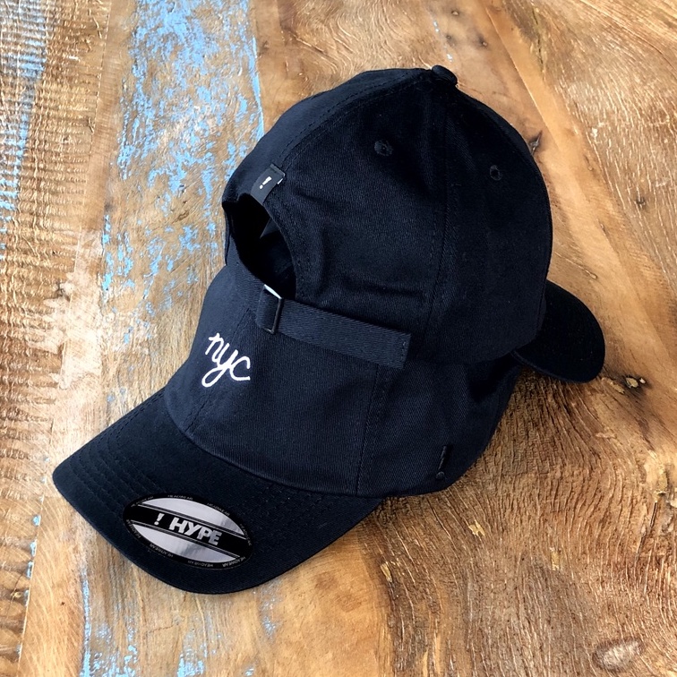 Bone dadhat NYC hype NY desconstruído fita strapback new york city | Shopee Brasil