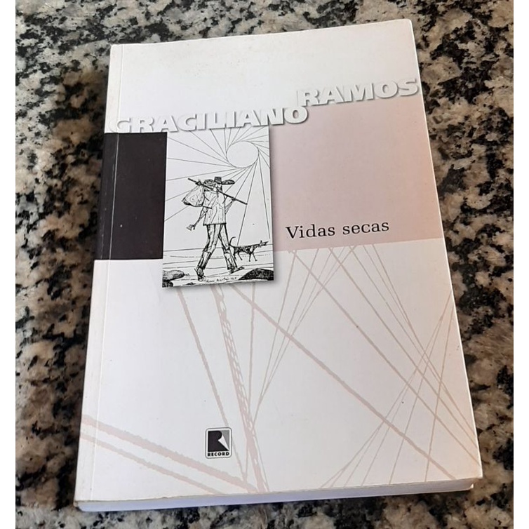 Livro Vidas Secas - Graciliano Ramos | Shopee Brasil