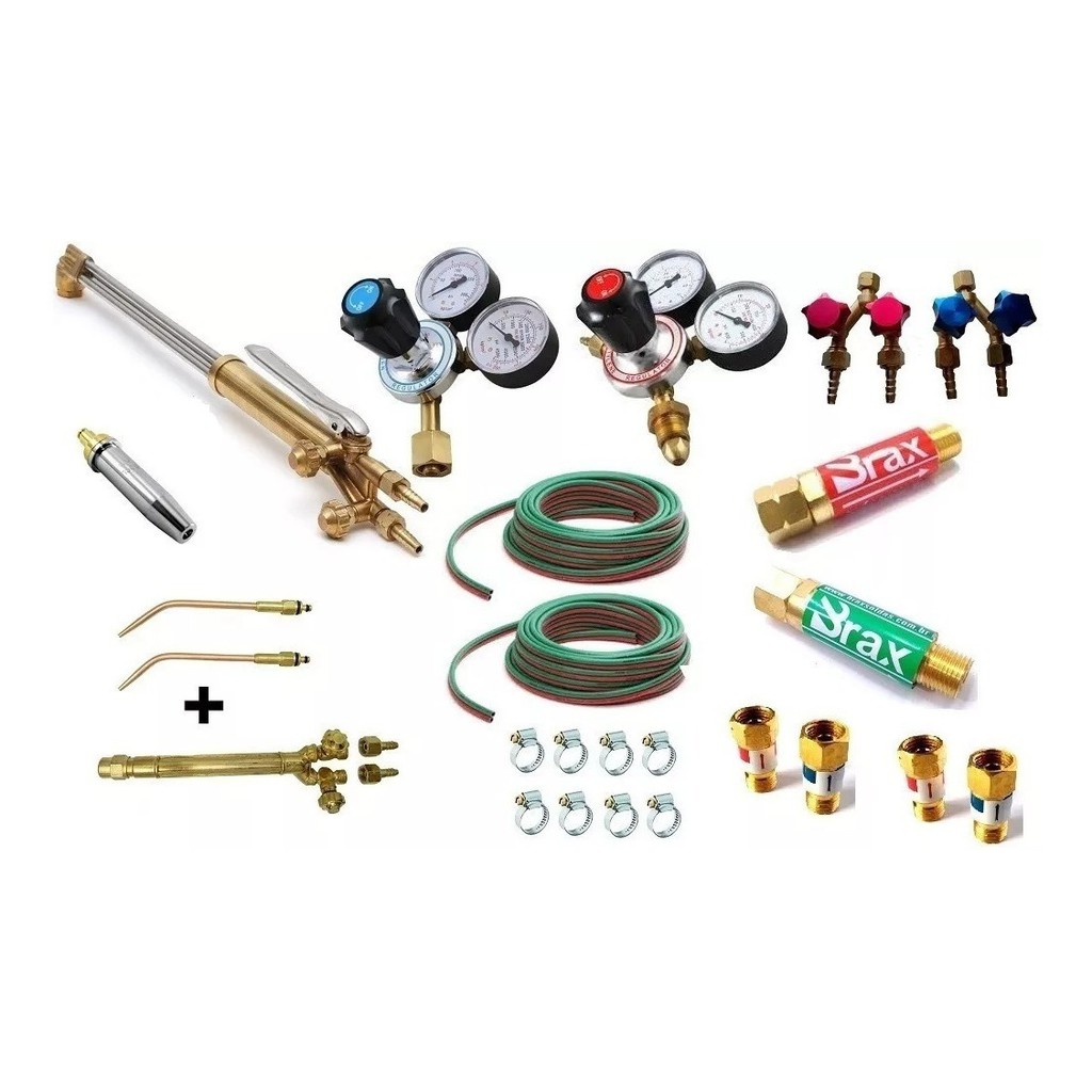 Kit De Corte E Solda Completo Acet/oxig | Shopee Brasil