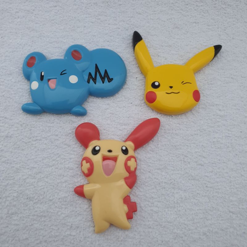 Imã de geladeira Pokemon importado Japão (valor unitário) | Shopee Brasil