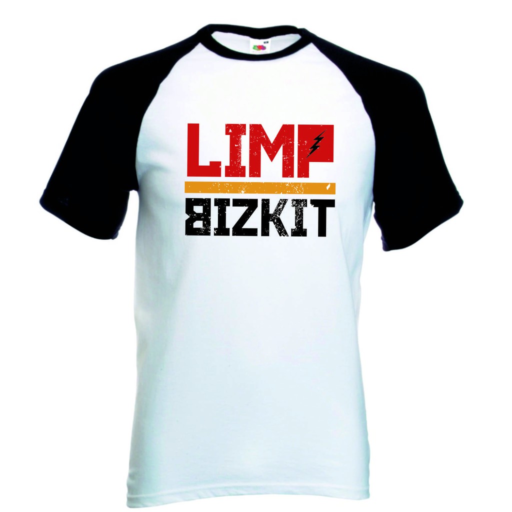 Camiseta Raglan Limp BizkitLimp Bizkit | Shopee Brasil Camiseta Raglan Limp BizkitLimp Bizkit | Shopee Brasil