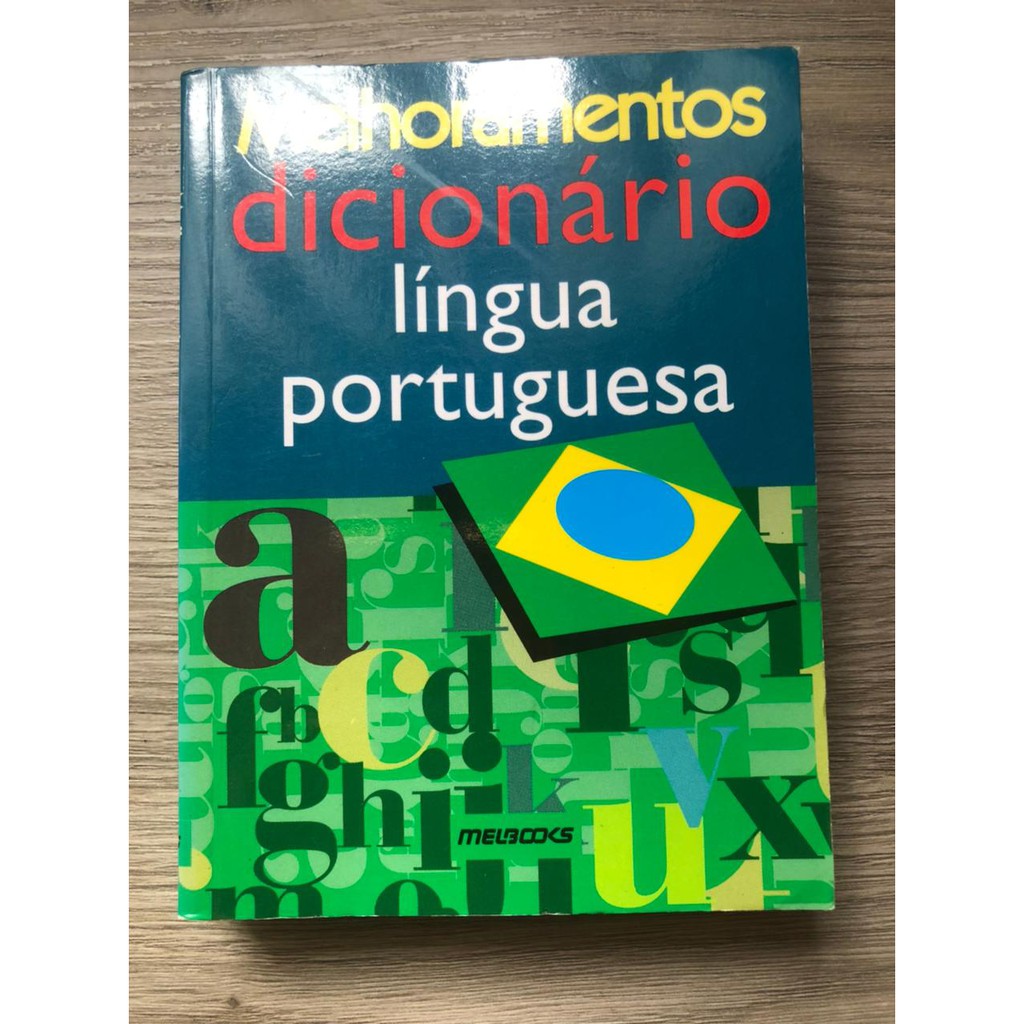 DICIONÁRIO LÍNGUA PORTUGUESA | Shopee Brasil