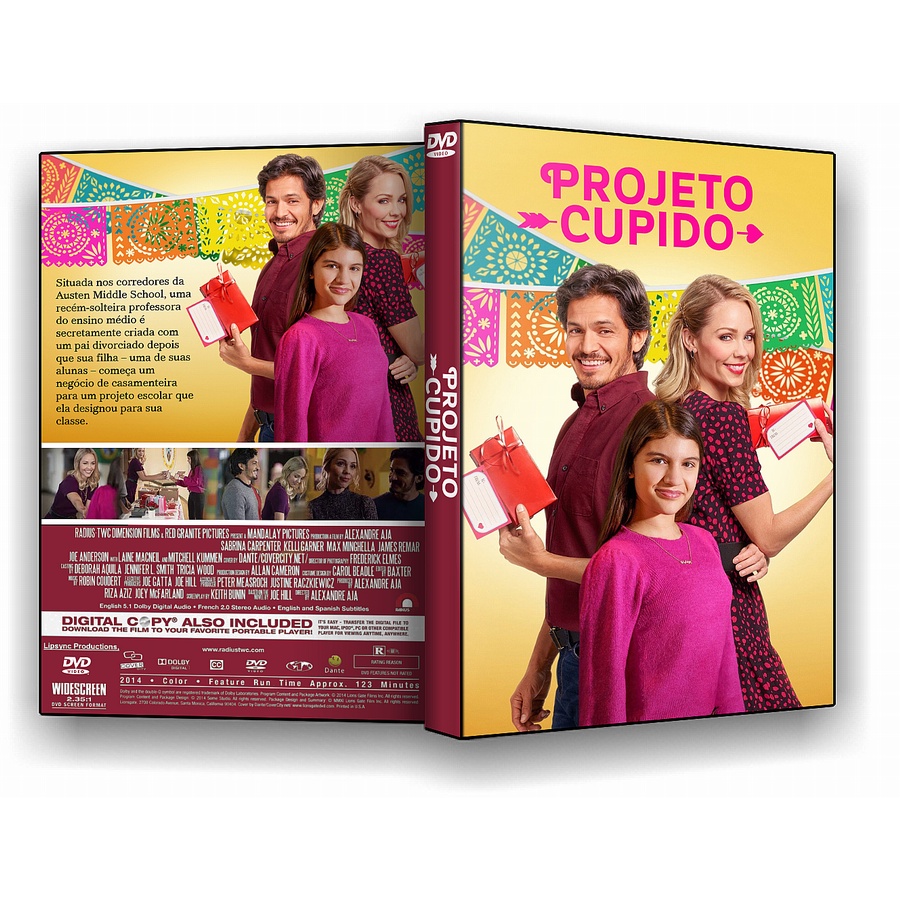 Dvd Projeto Cupido | Shopee Brasil