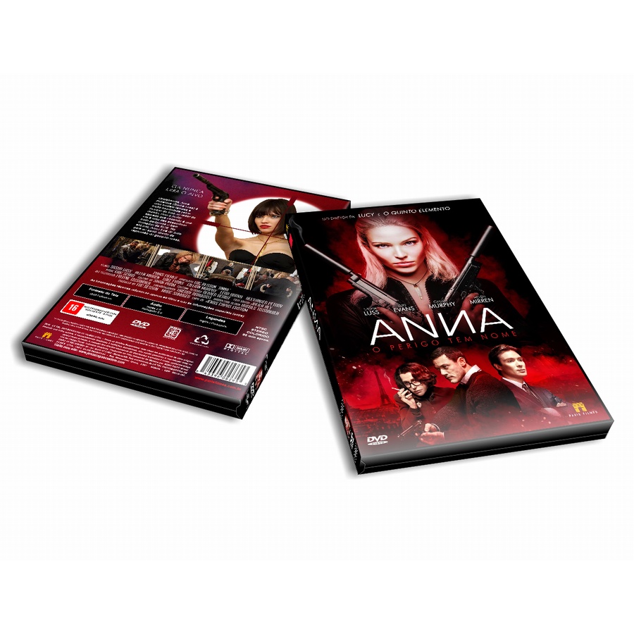 DVD ANNA | Shopee Brasil