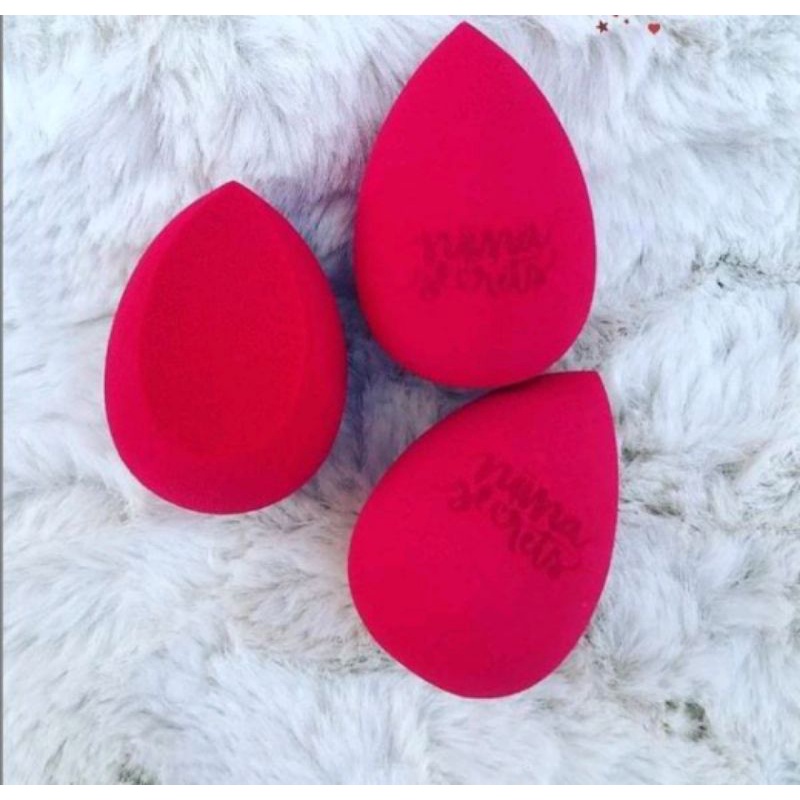 Esponja para Base Nina Secrets parceria com Eudora | Shopee Brasil