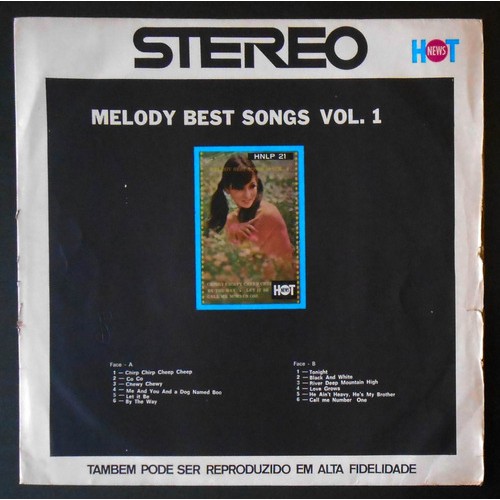 LP Melody Best Songs Vol. 1 Stereo Hot News 1973 Disco Vinil | Shopee ...