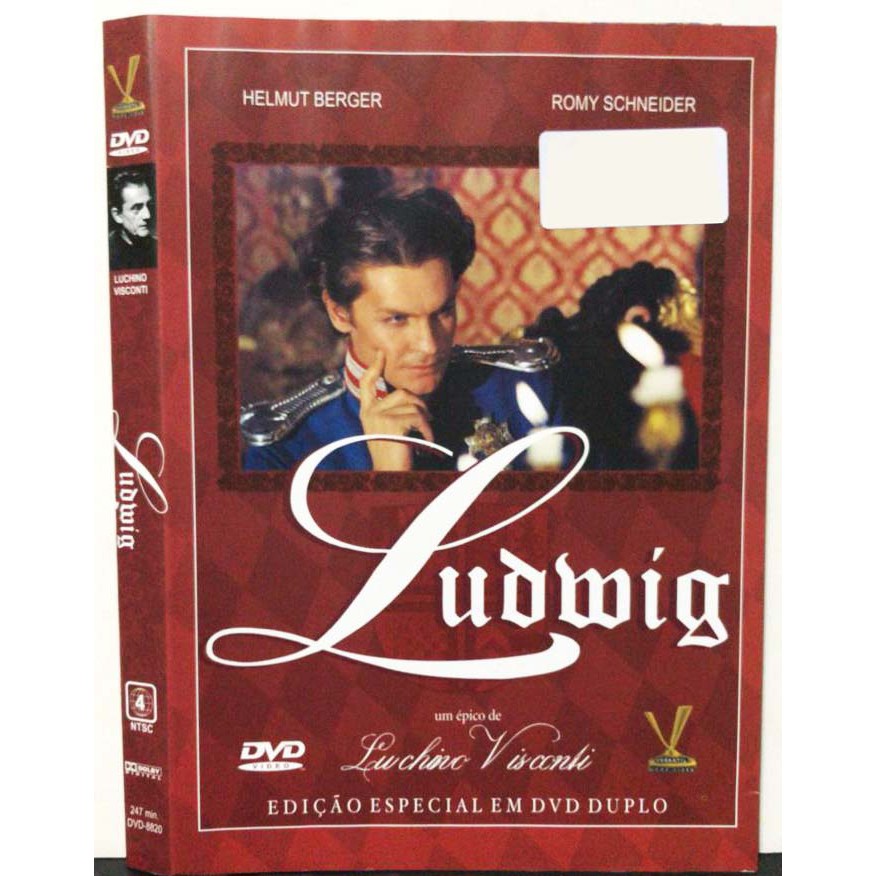 DVD Ludwig - Edição Especial em DVD Duplo. Helmut Berger, Romy ...