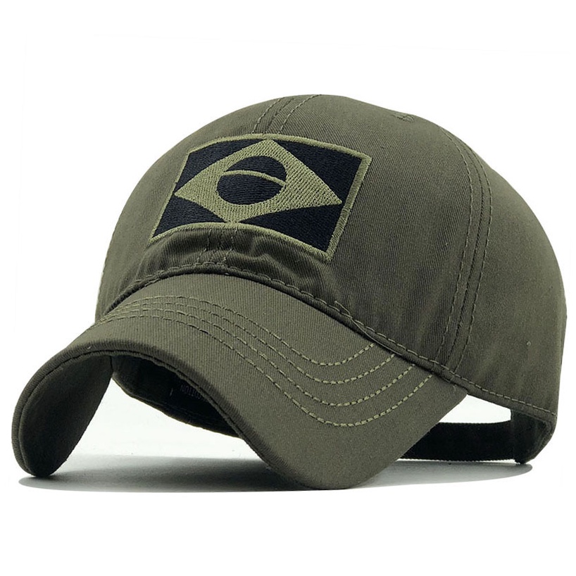 New Tactical Baseball Cap Men Summer Brazil Flag Sun Protection ...