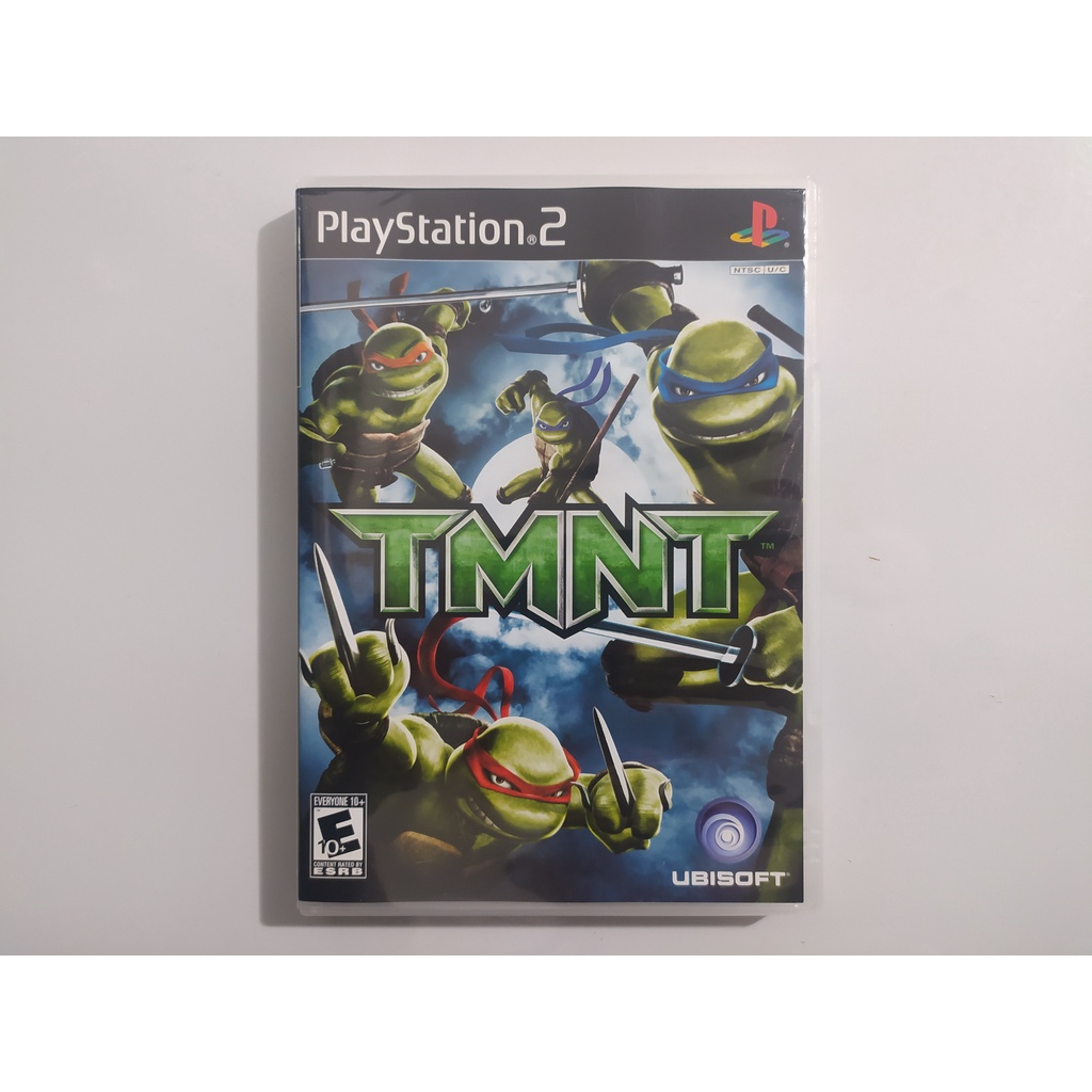 TMNT Original PS2 | Shopee Brasil