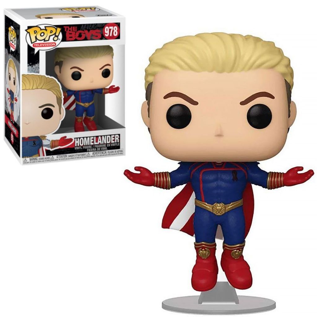 Funko Pop! Television: The Boys - Homelander #978 | Shopee Brasil