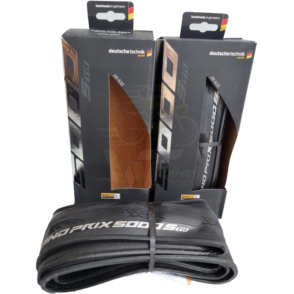 Pneu Continental Grand Prix 5000 S Tubeless Ready Str 700x28 | Shopee ...