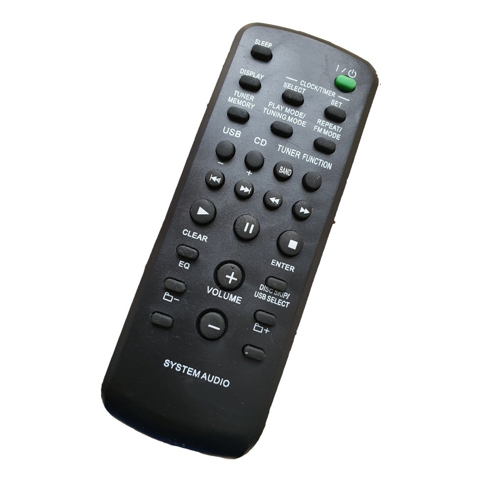 Controle Remoto Som Mini System Sony Fst-sh2000 Mhc-ec590 Envio ...